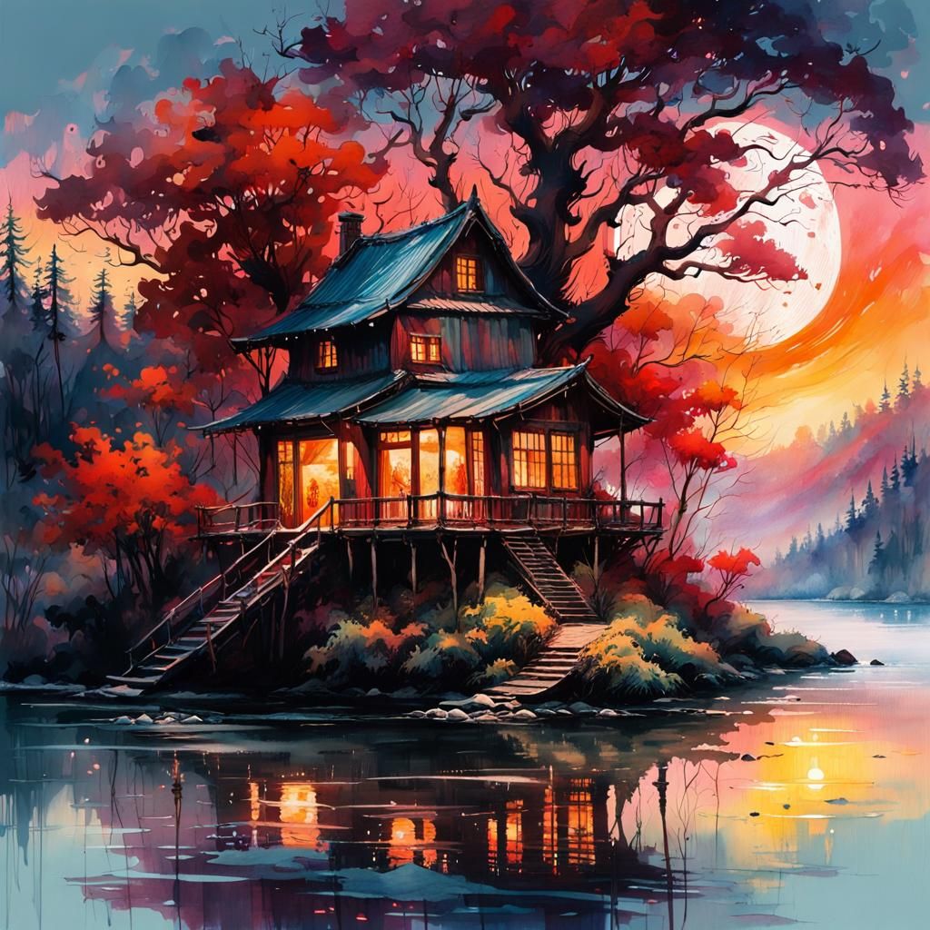 Island Dreams Under the Full Moon - Island Dreams Under the ...