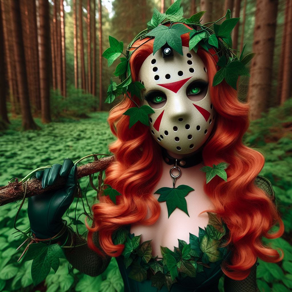 Ivy Voorhees - AI Generated Artwork - NightCafe Creator