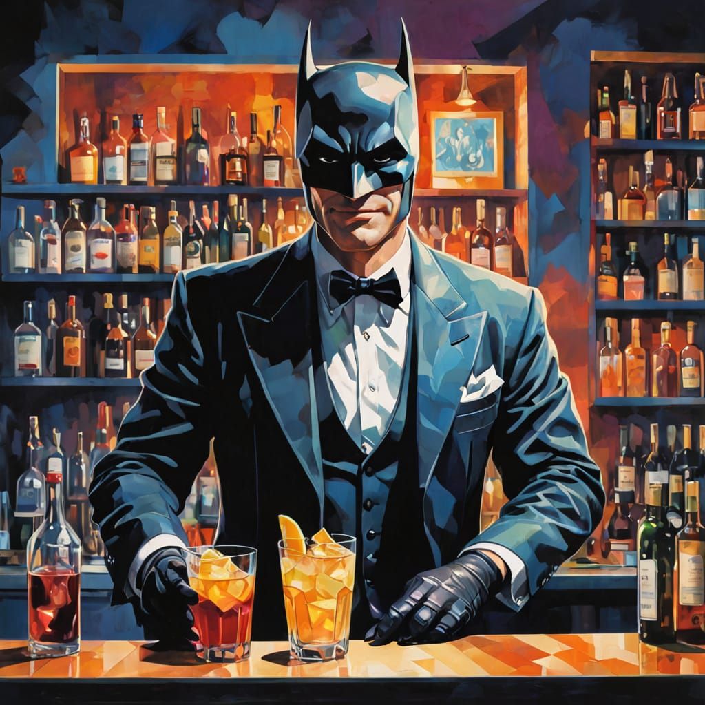 I’m Barman - AI Generated Artwork - NightCafe Creator