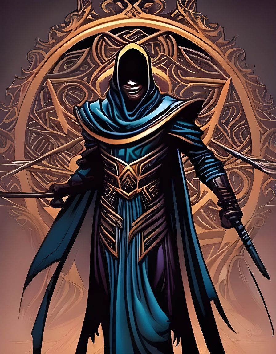 Guild Assassin - AI Generated Artwork - NightCafe Creator