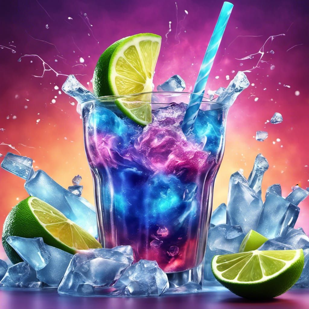 Fresh drink - AI Generated Artwork - NightCafe Creator
