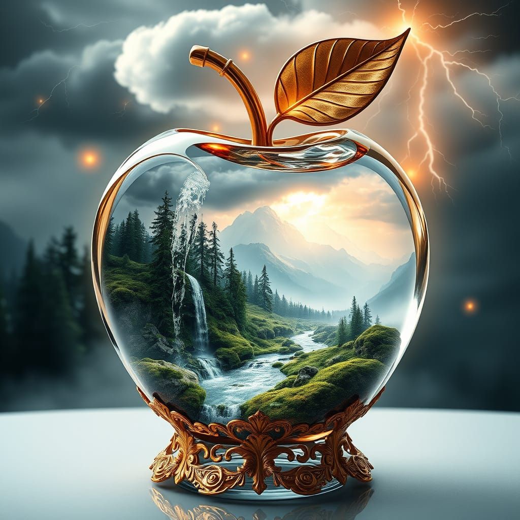 Crystal Apple Portal O5 - Crystal Apple Portal O5