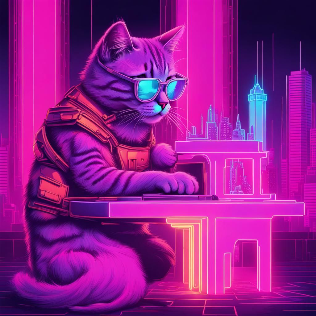 Cat architect making a kitty castle - AI Generated Artwork - NightCafe ...