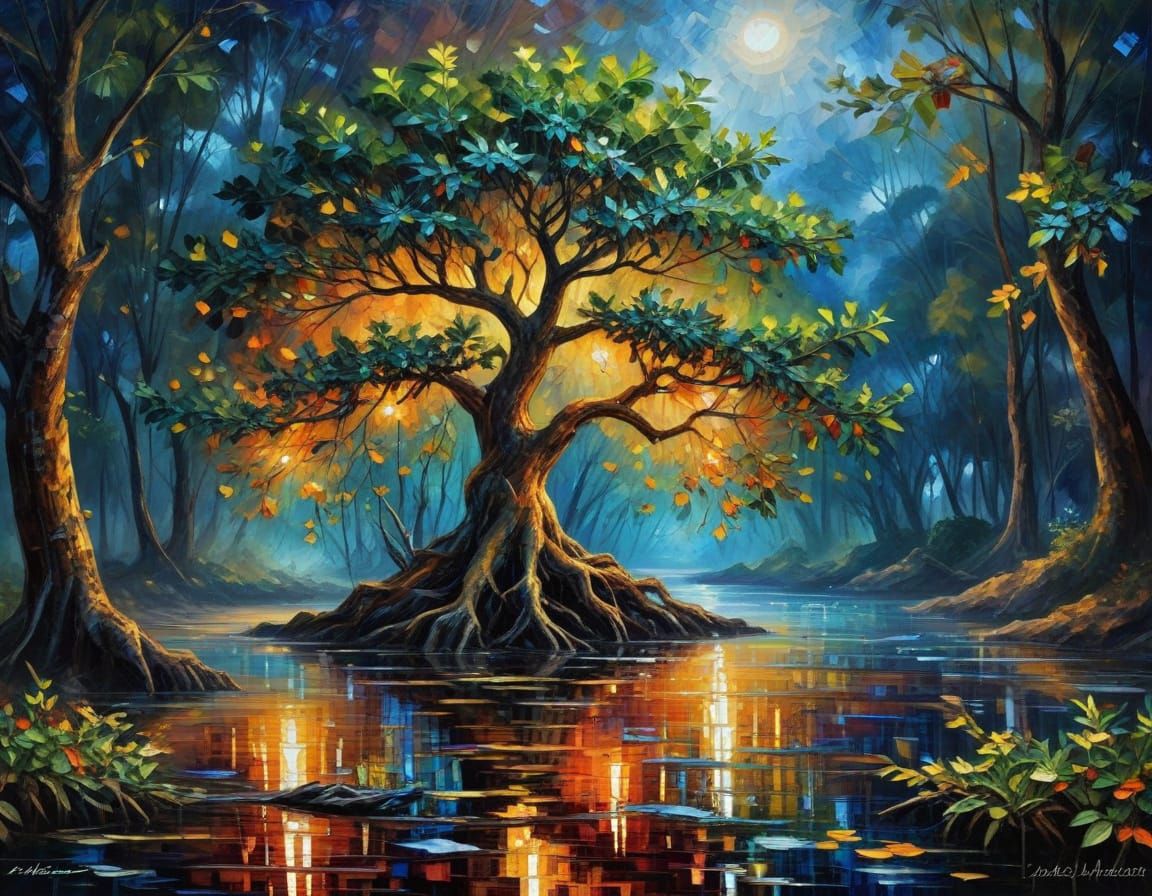 milky mangrove, blind-your-eye mangrove, river poison tree Leonid ...