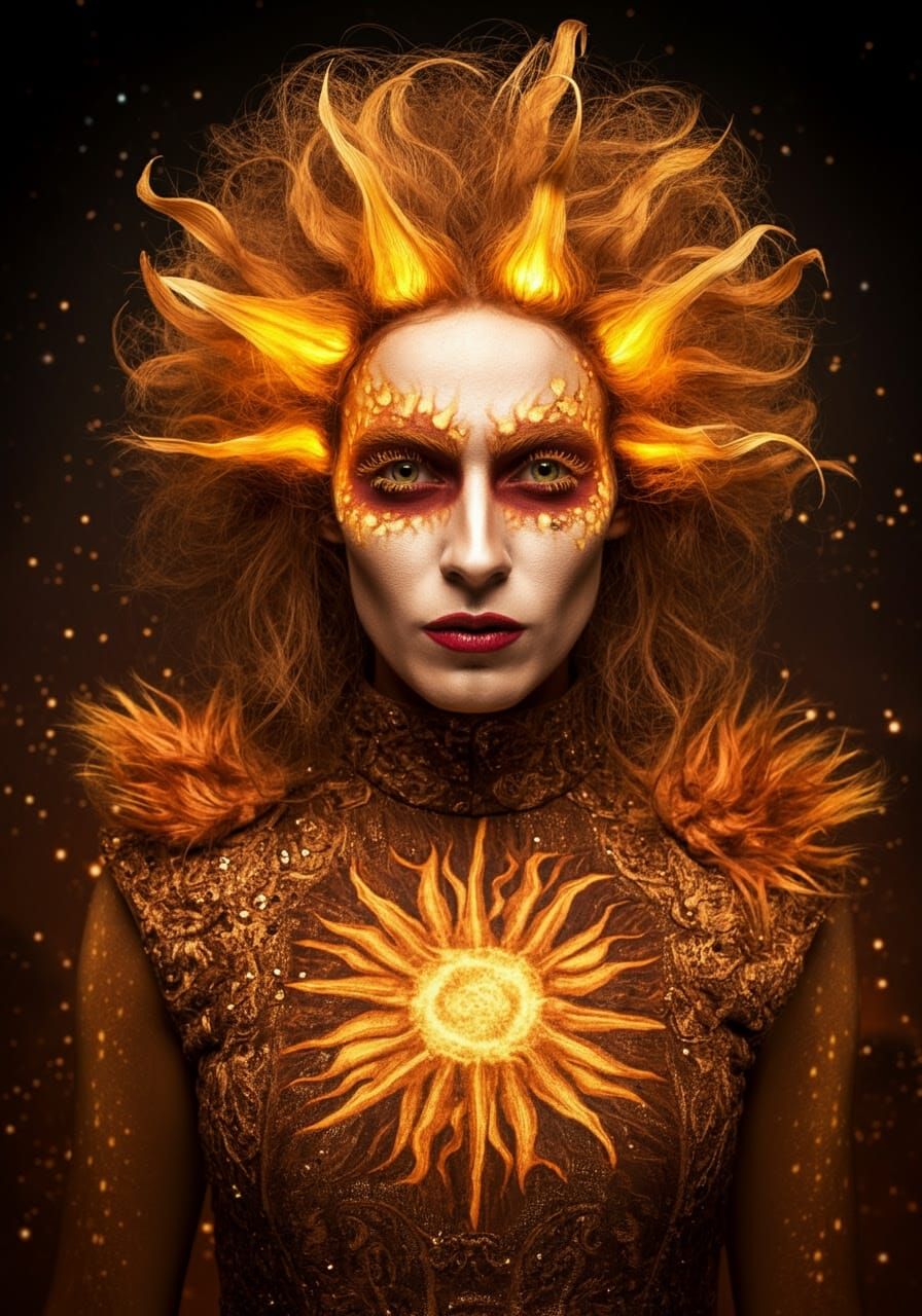 Intergalactic Fashion Victims - Solar Flare