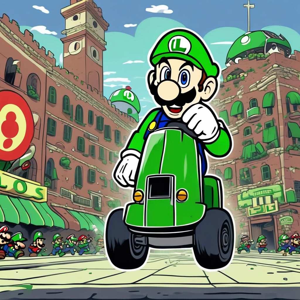 daily AI image #896 - Scrap.TF Raffles