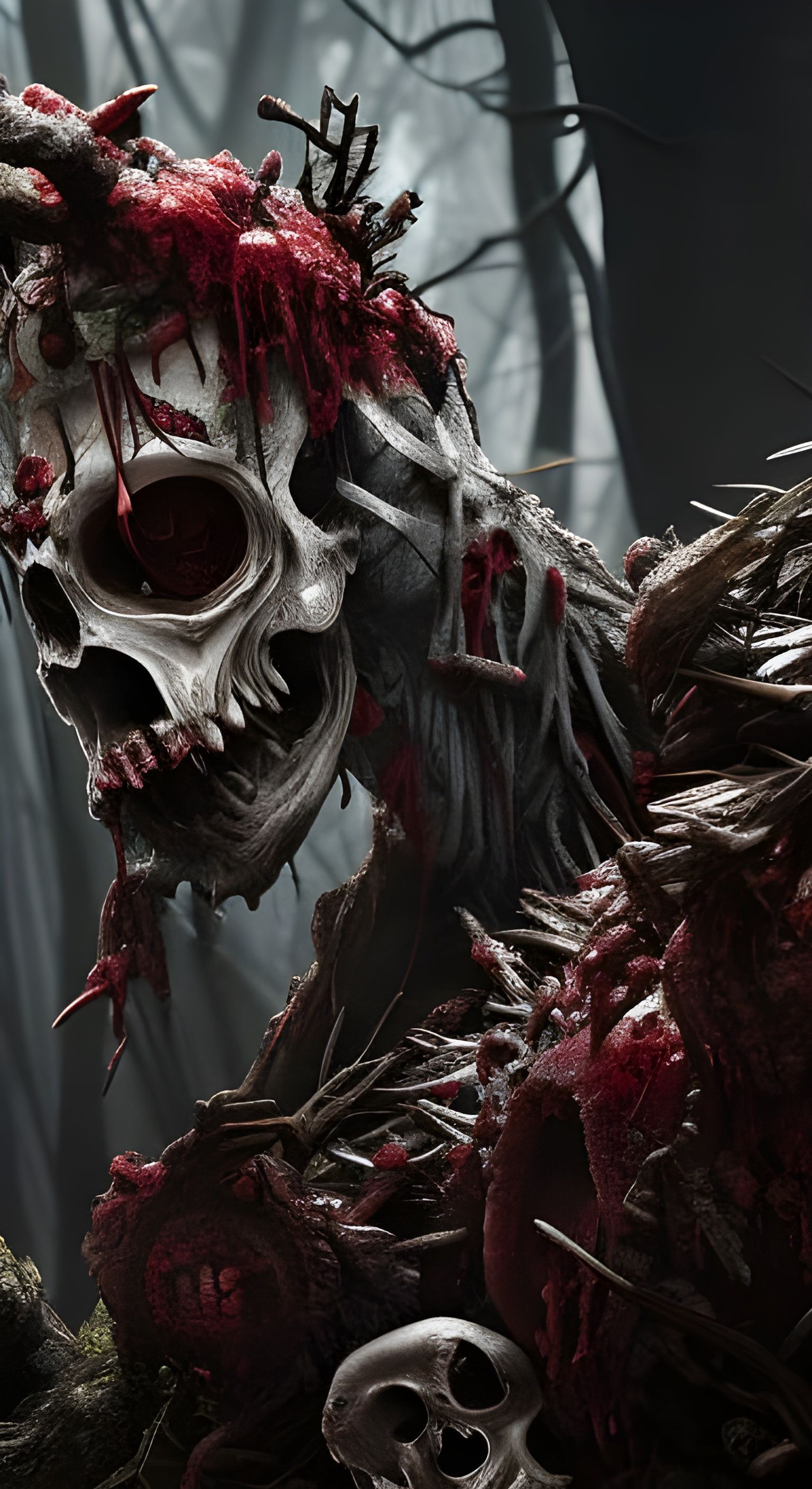 The Rot Knight - AI Generated Artwork - NightCafe Creator