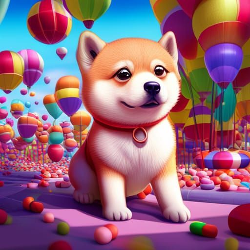 shiba inu - AI Generated Artwork - NightCafe Creator