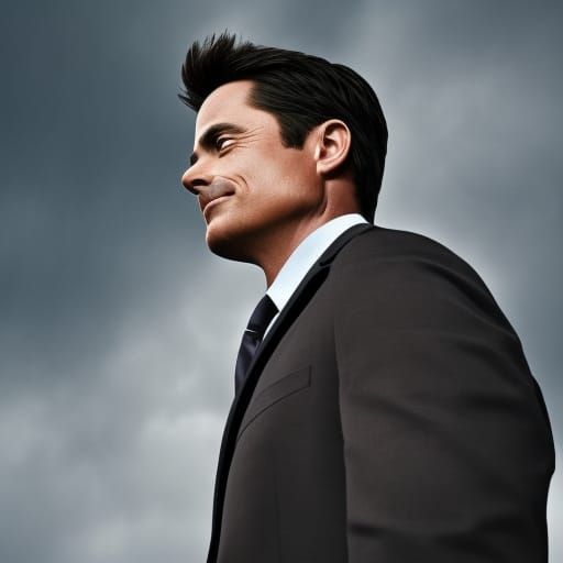 Chris Traeger - AI Generated Artwork - NightCafe Creator