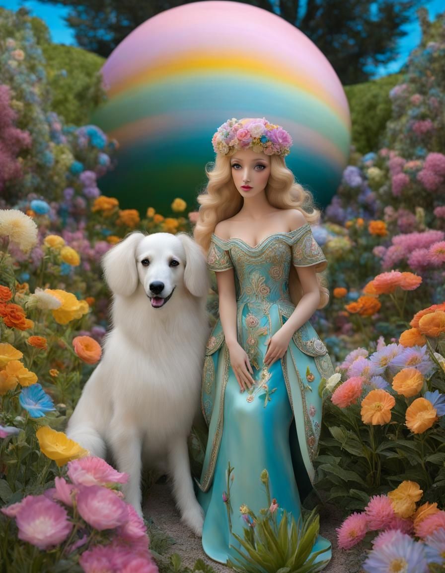 Minky Kerfluffle Dance - AI Generated Artwork - NightCafe Creator