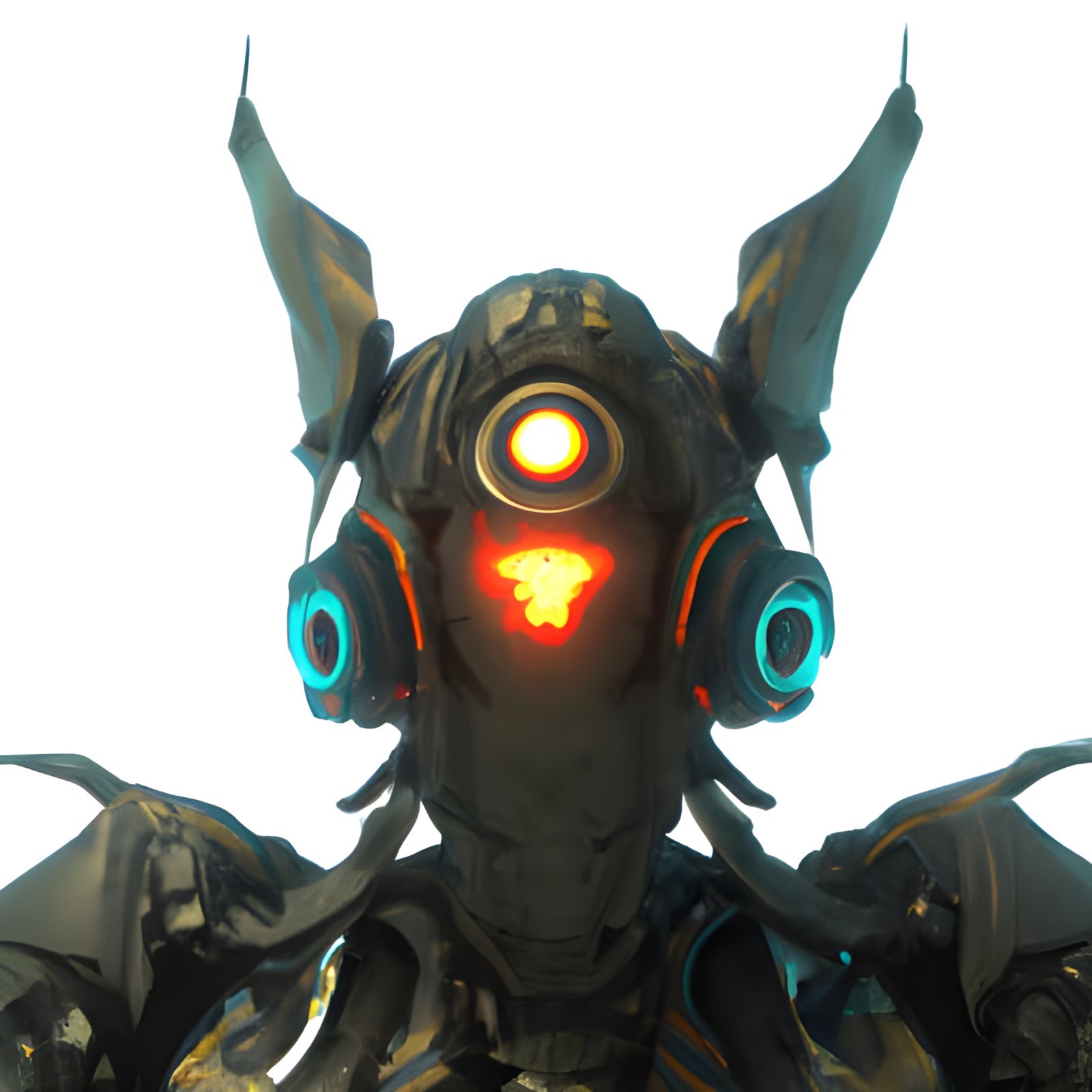Devil Bot - AI Generated Artwork - NightCafe Creator