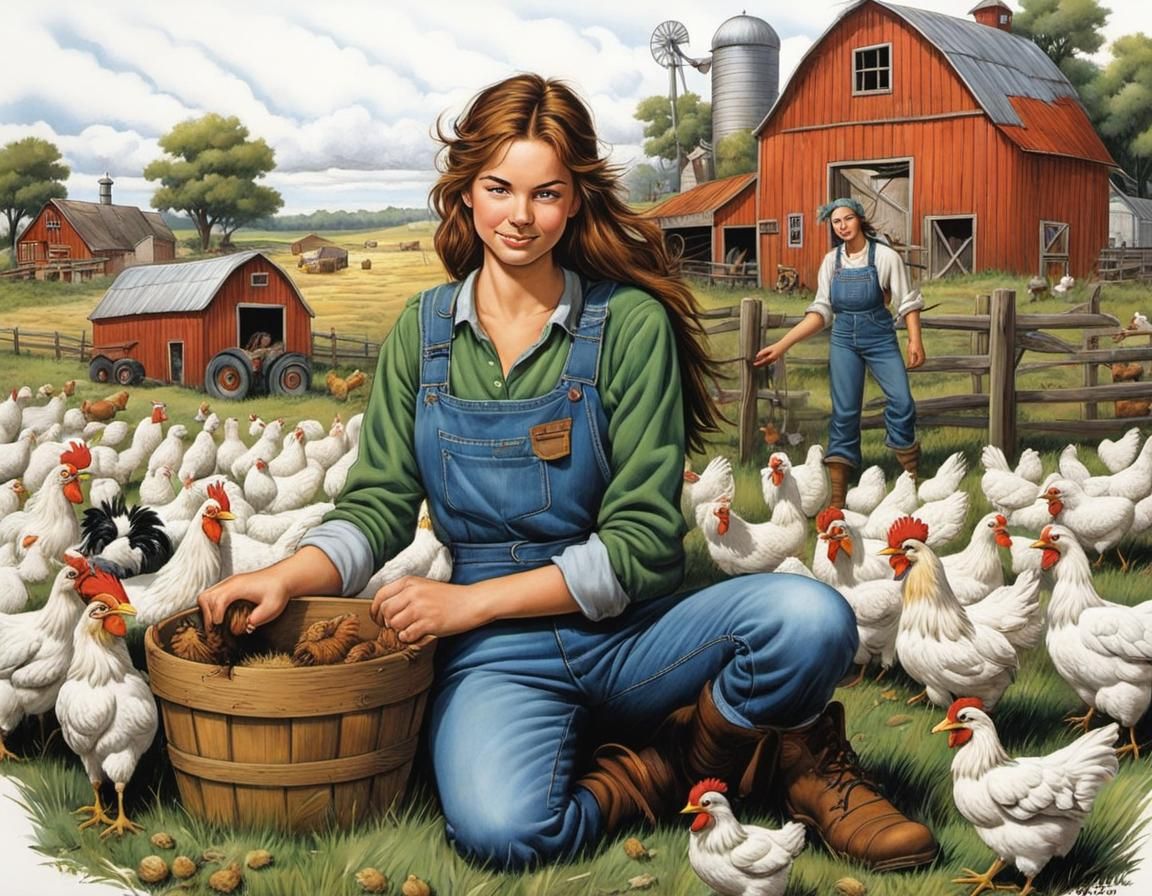 Image: Farmer's Daughters.