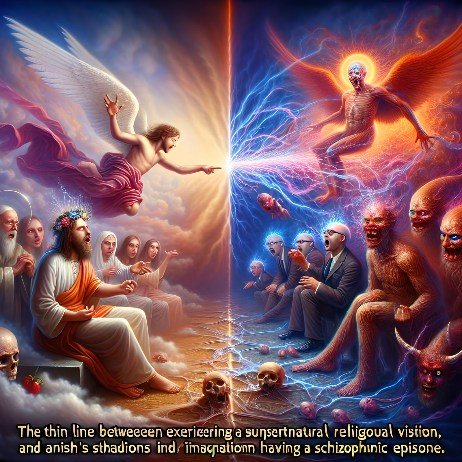 Religious experience or Schizophrenic episode; What’s the difference ...