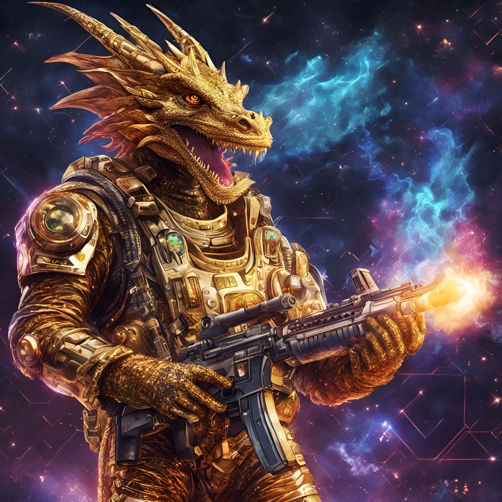 Dragon Fire - AI Generated Artwork - NightCafe Creator