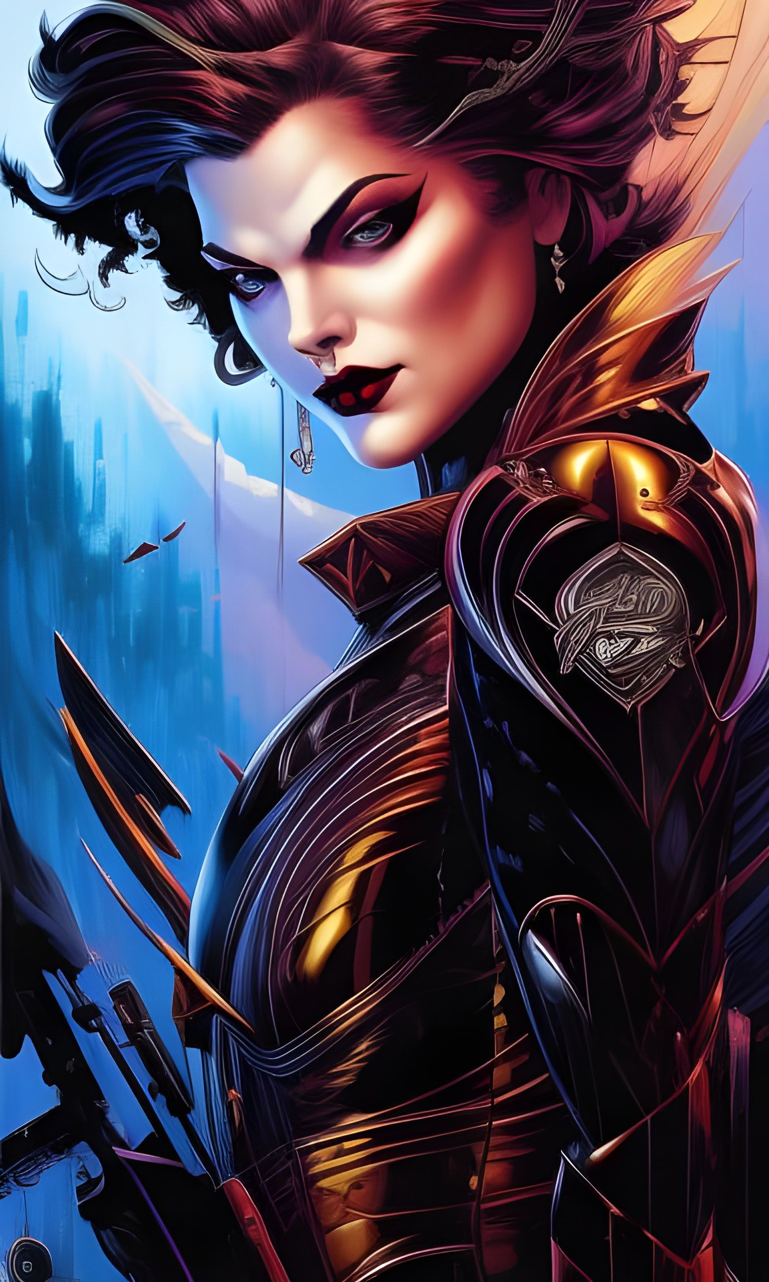 S.T.A.F Agent Hela - Special Tactics Assualt Force - AI Generated ...