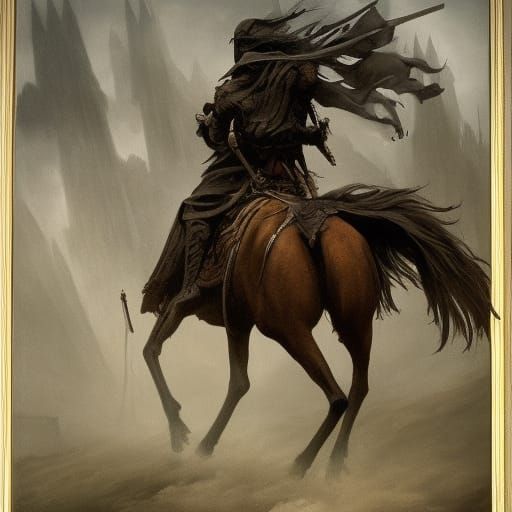 Death Knight - AI Generated Artwork - NightCafe Creator