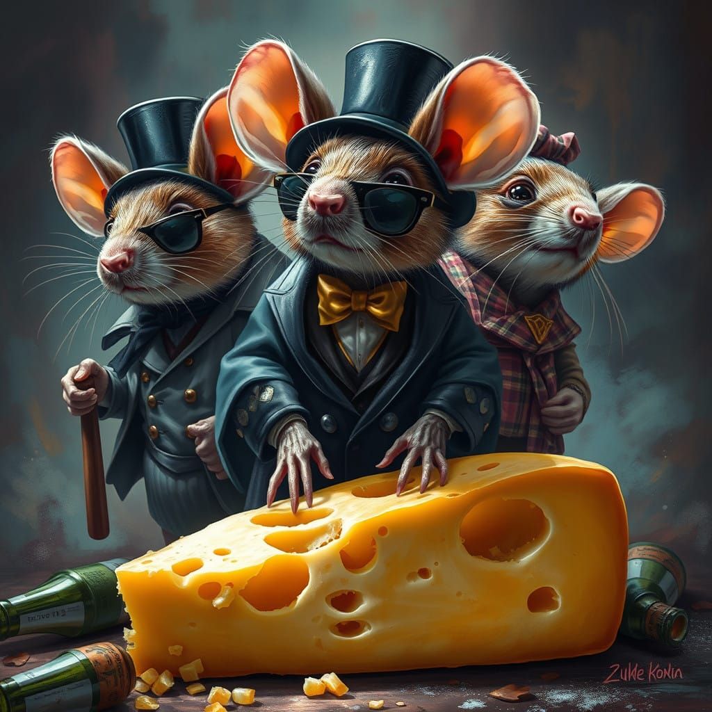 The Cheese Mafia - The Cheese Mafia