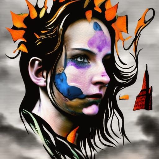 Bread-and-Water-Punk (Evolved) - AI Generated Artwork - NightCafe Creator