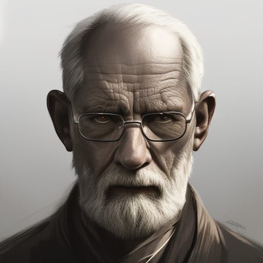 old man - AI Generated Artwork - NightCafe Creator