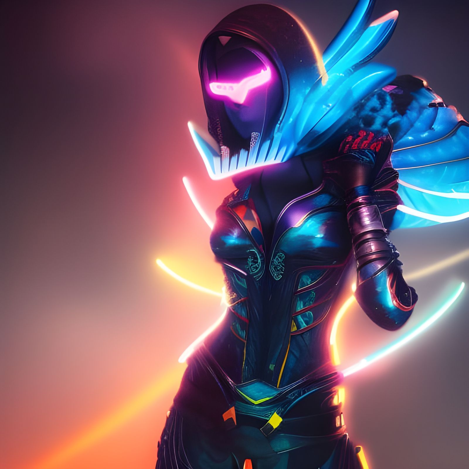 Ava - AI Generated Artwork - NightCafe Creator