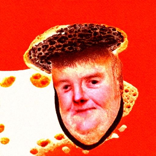 The man crumpet : r/nightcafe