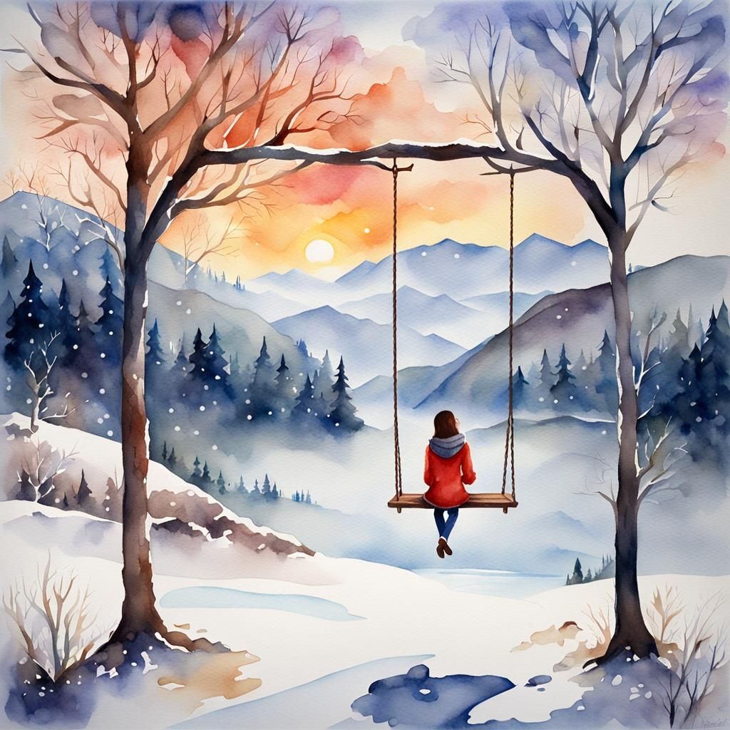 Swings - AI Generated Artwork - NightCafe Creator