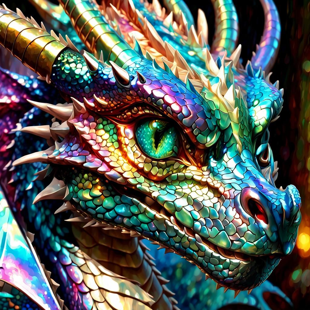 Shiny Sheen - AI Generated Artwork - NightCafe Creator