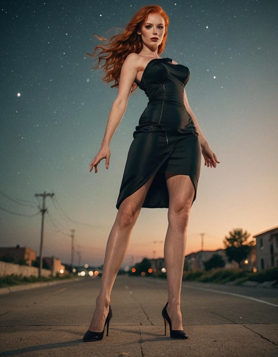 Tall goddess - AI Generated Artwork - NightCafe Creator