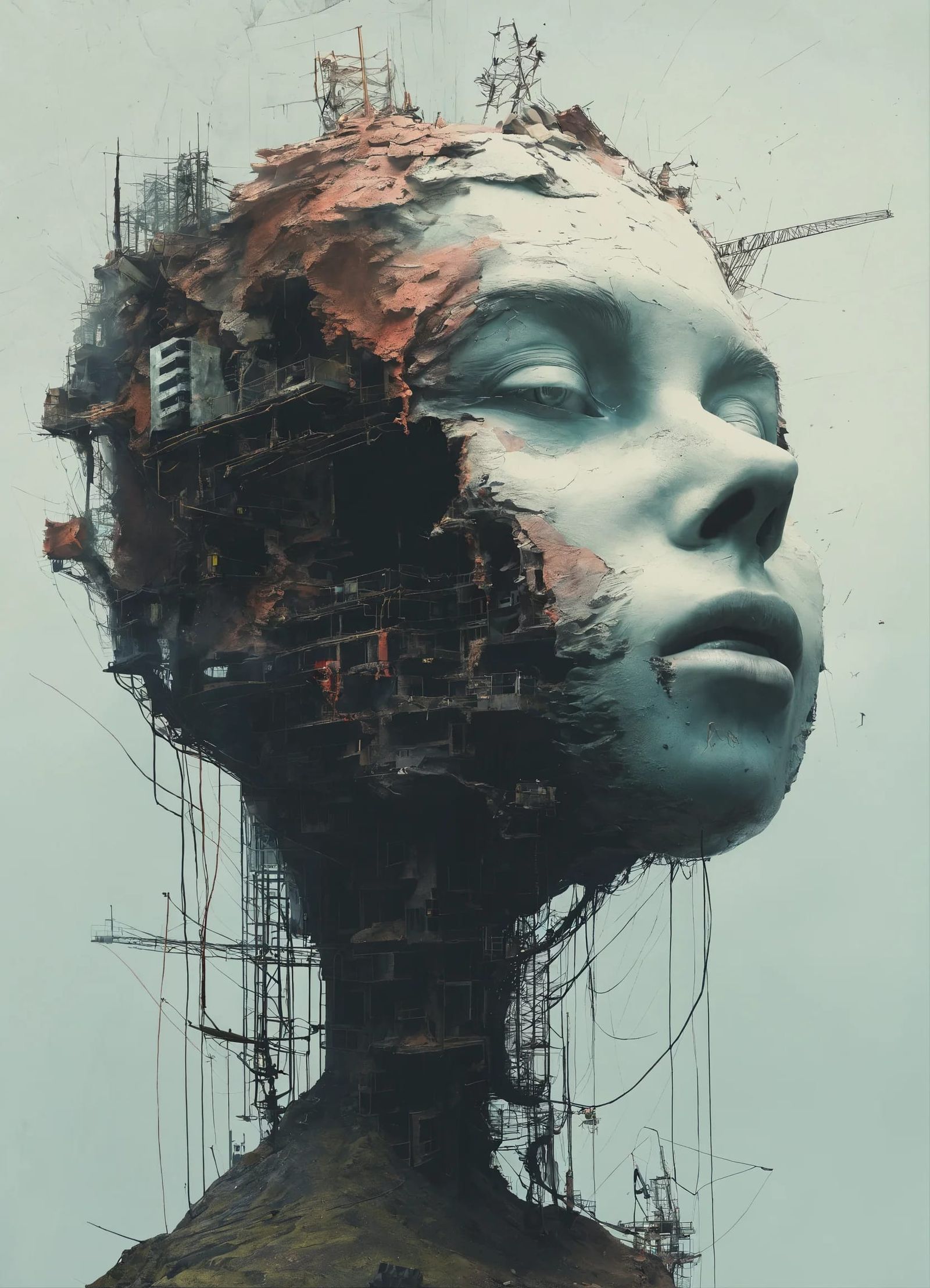 Project Rebuild - AI Generated Artwork - NightCafe Creator