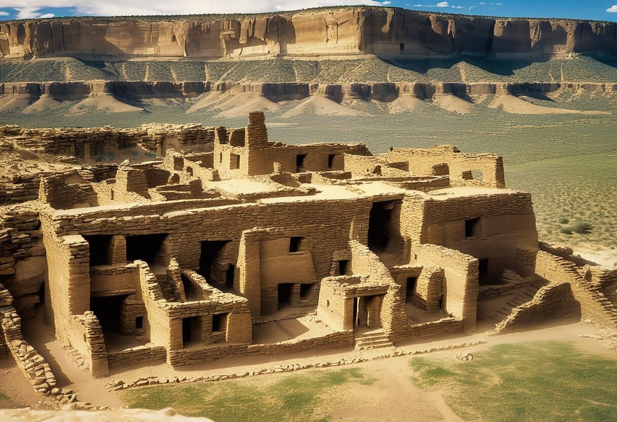 "Ancestral Puebloan Ruins" #3 - "Ancestral Puebloan Ruins"