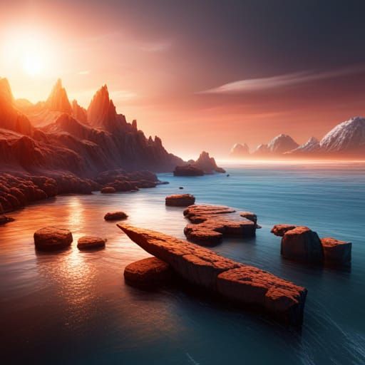 iog sotha taking the bleeding sun - AI Generated Artwork - NightCafe ...