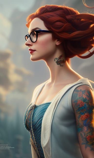 Merida - AI Generated Artwork - NightCafe Creator