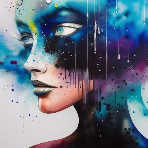 Crazy eyes! - AI Generated Artwork - NightCafe Creator