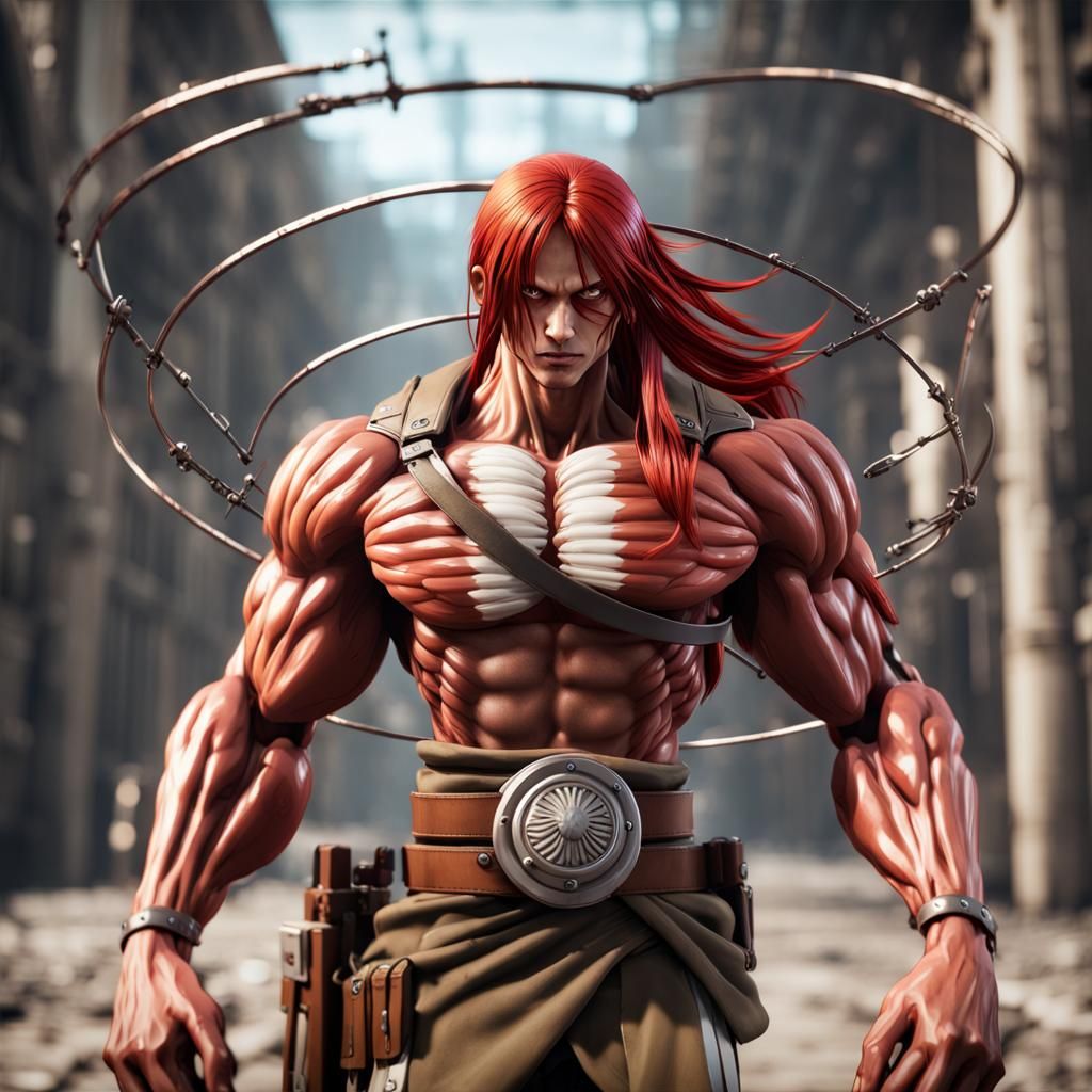 Titan from AoT - AI Generated Artwork - NightCafe Creator