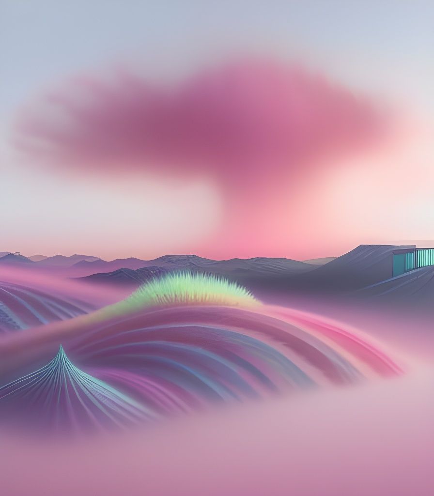 Vistas - AI Generated Artwork - NightCafe Creator