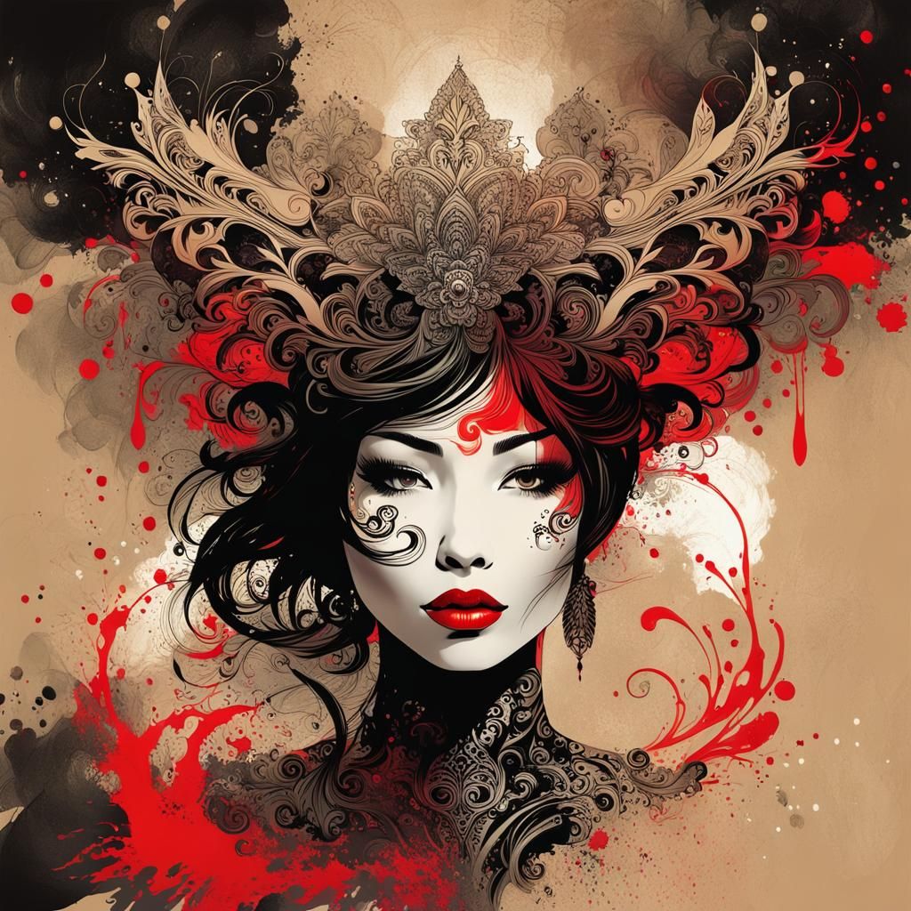 Intense - AI Generated Artwork - NightCafe Creator