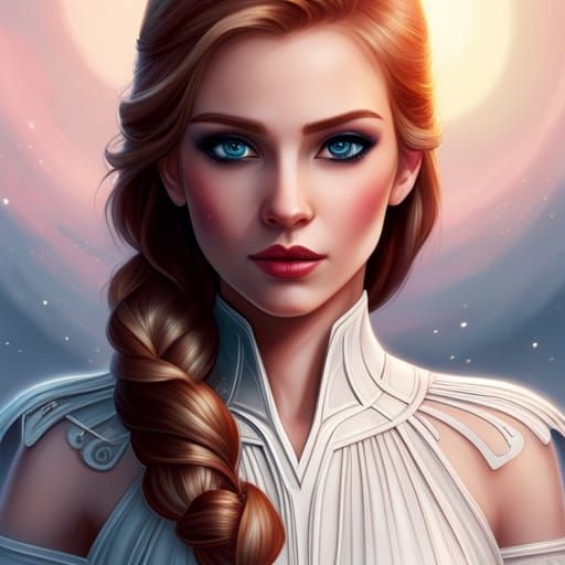Anna? - AI Generated Artwork - NightCafe Creator