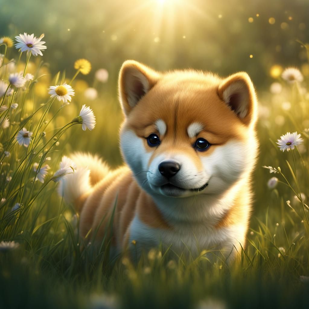 Shiba Inu - AI Generated Artwork - NightCafe Creator