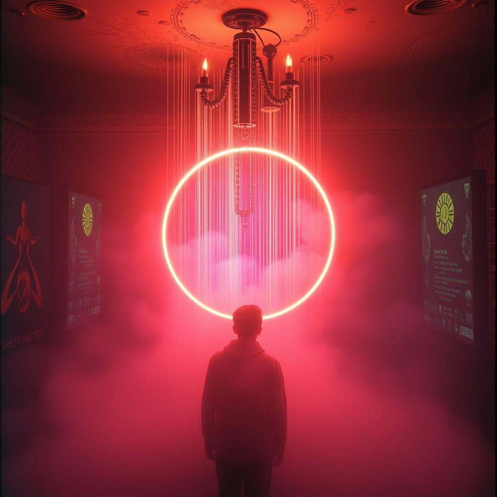 Reaching a level of improper chandeliers