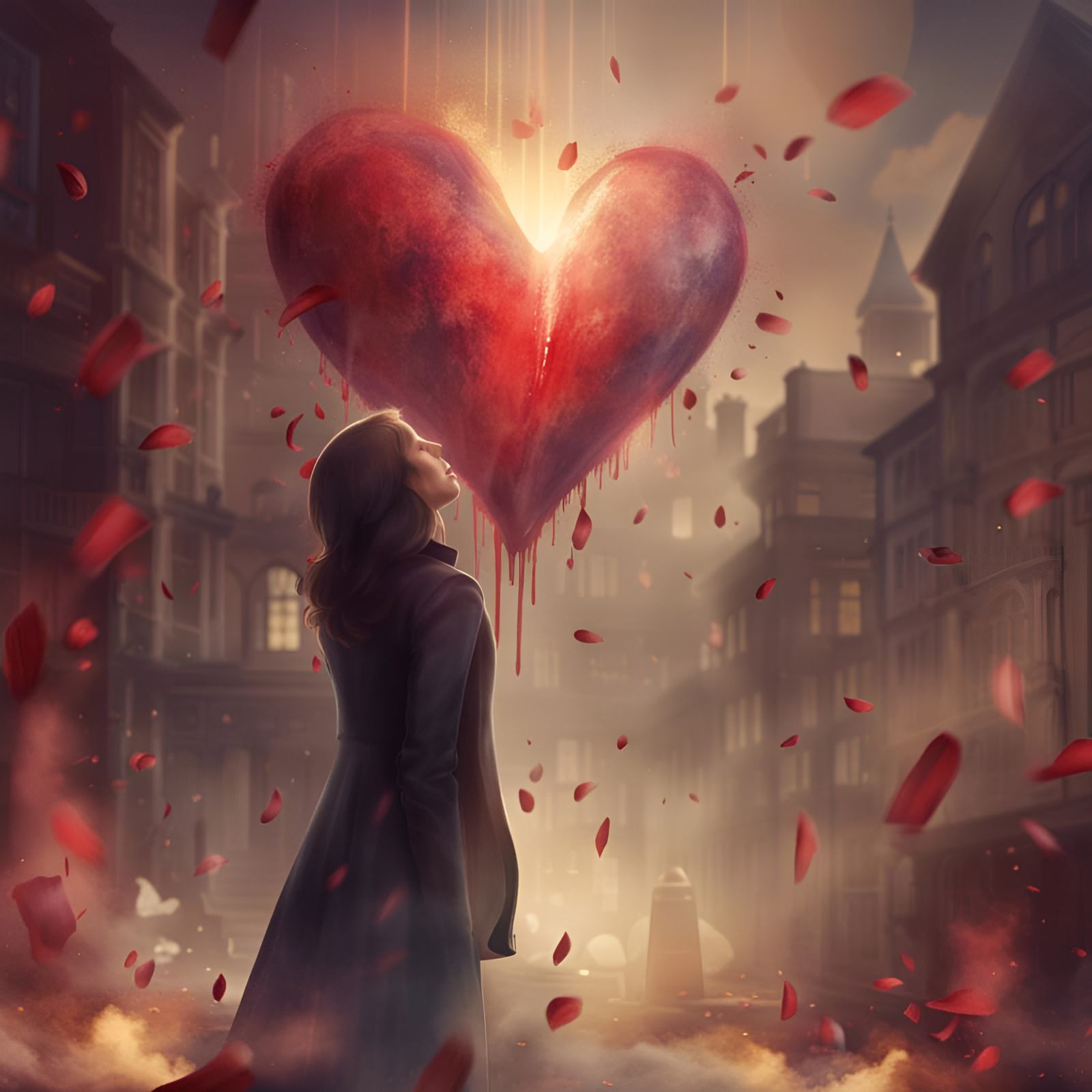 Heartbreak - AI Generated Artwork - NightCafe Creator
