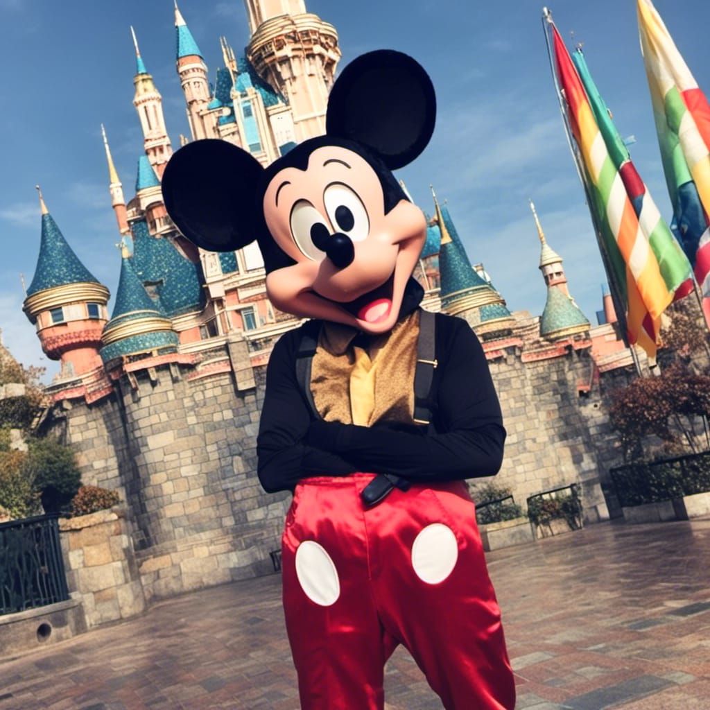 Mad Mouse - AI Generated Artwork - NightCafe Creator