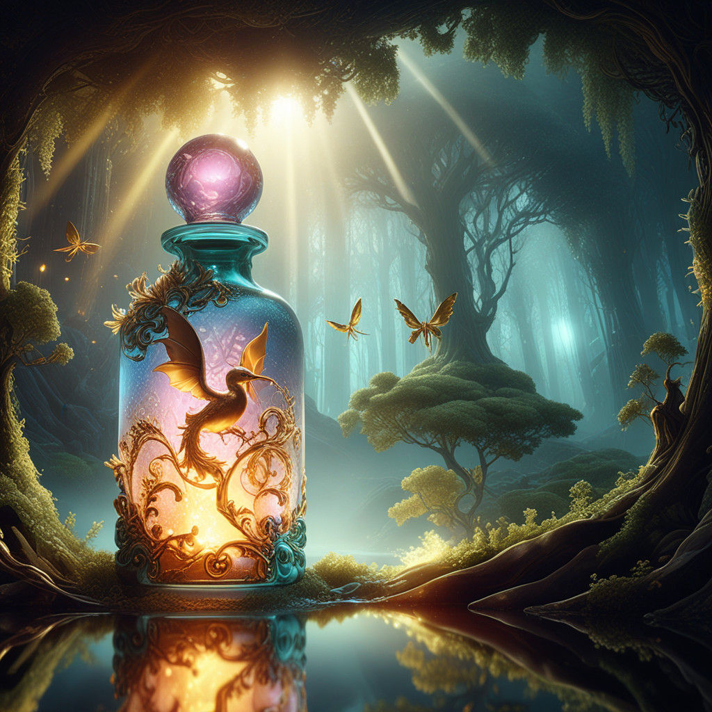 a Potion of Eternal Youth - a Potion of Eternal Youth