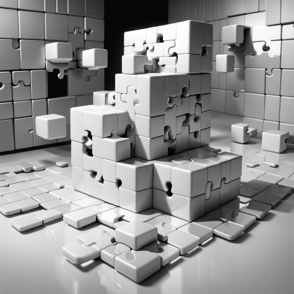 Puzzle - AI Generated Artwork - NightCafe Creator