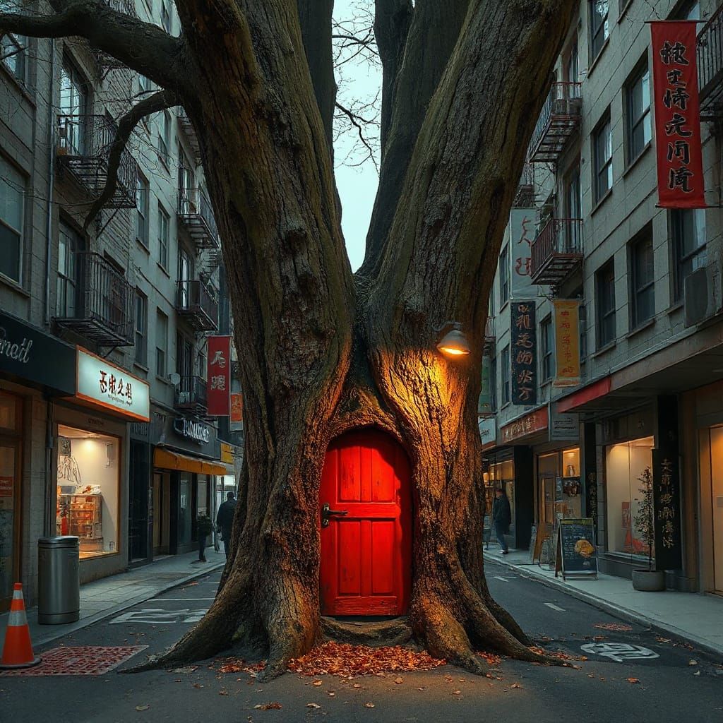 Urban Relic: The Forgotten Portal aka Augustine and the Door of ...