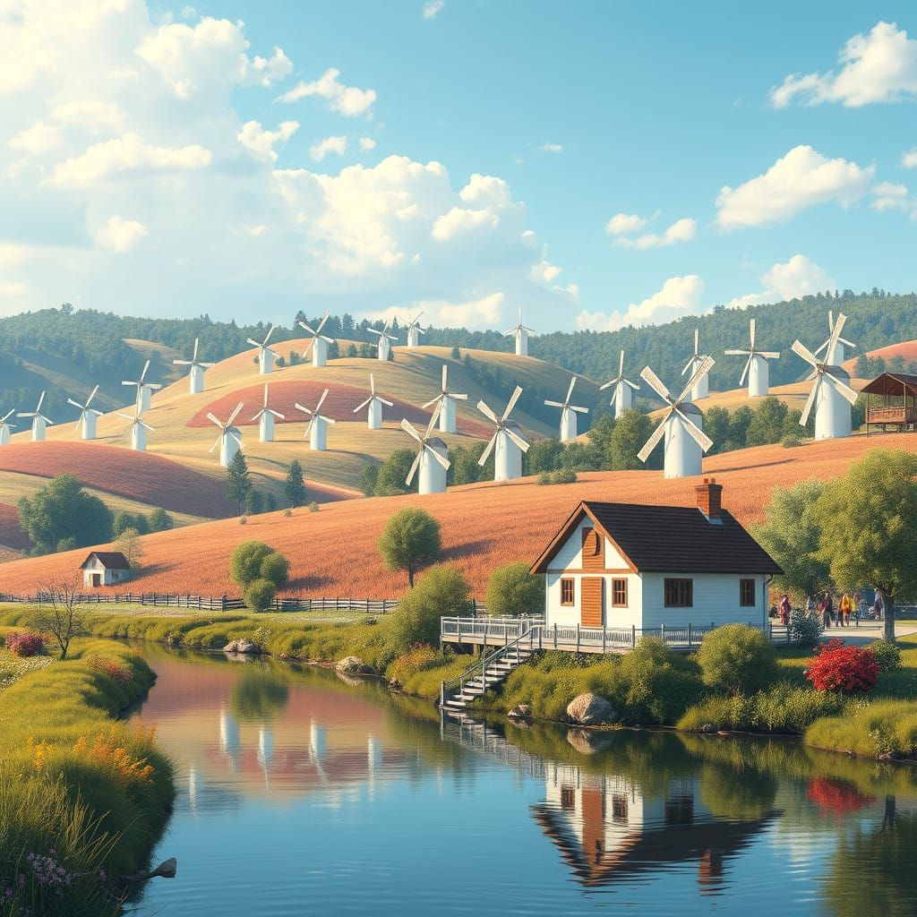 Farming the Wind - Farming the Wind