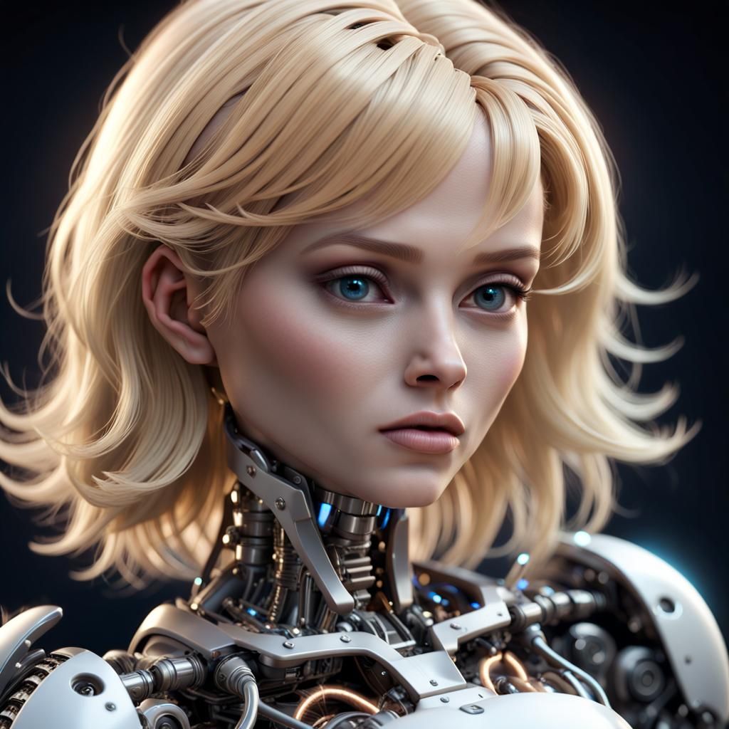 FemBot - AI Generated Artwork - NightCafe Creator