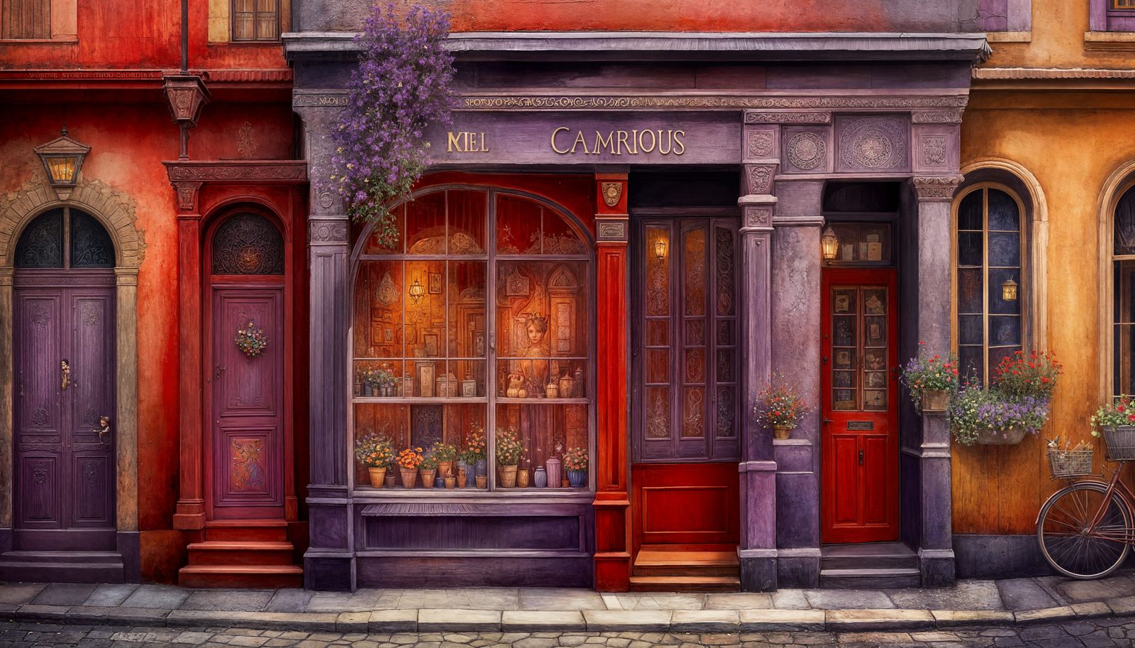 Neighbourhood Storefronts - The Florist