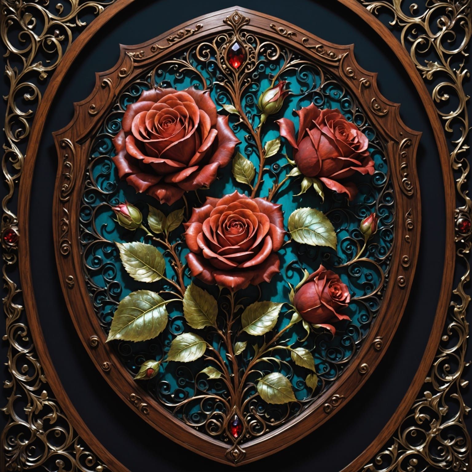 Shield of the Roses - Shield of the Roses