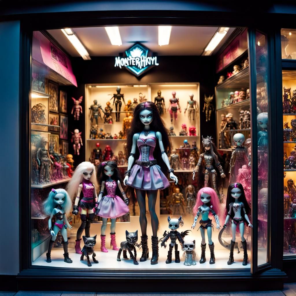 And one more toystore... - AI Generated Artwork - NightCafe Creator