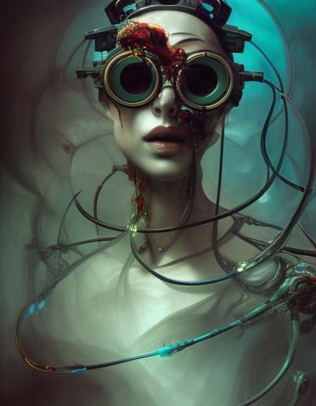 Biohack eyewear 04 - AI Generated Artwork - NightCafe Creator